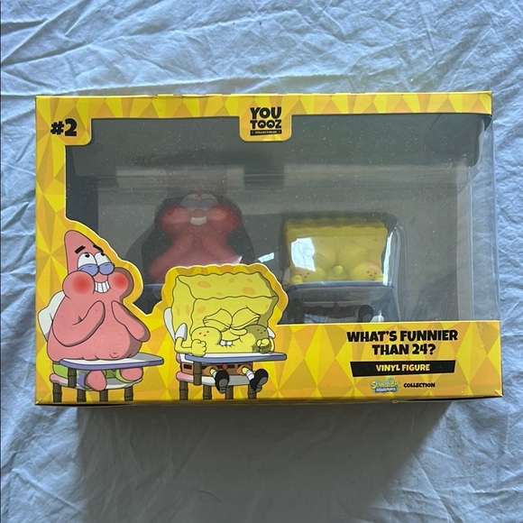 Youtooz | Toys | Spongebob And Patrick Vinyl Figure Set Yellow And Pink ...